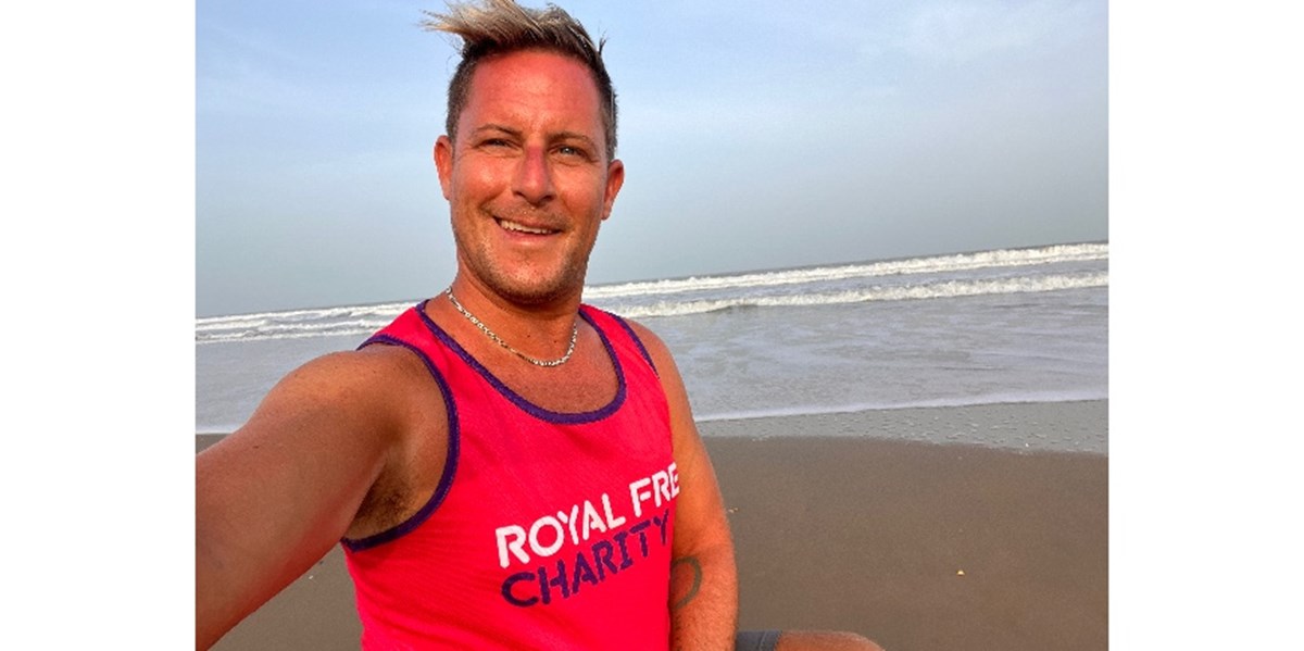 David Tasker is fundraising for Royal Free Charity