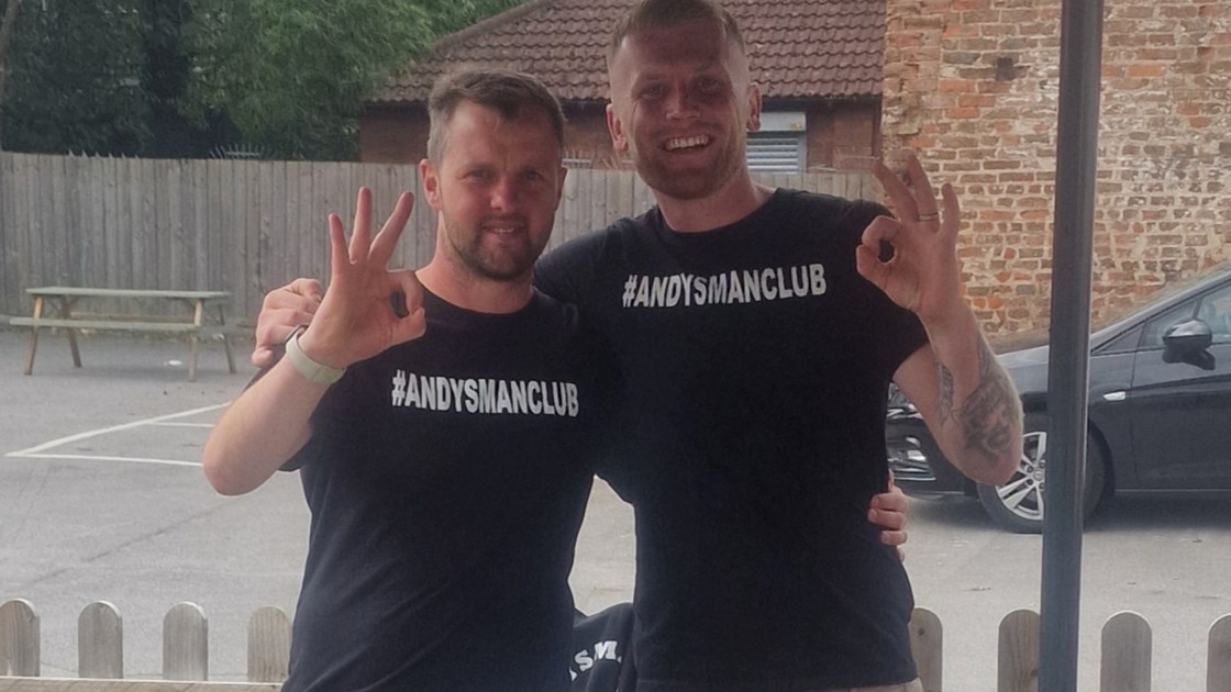 Harry Ingham is fundraising for ANDYSMANCLUB