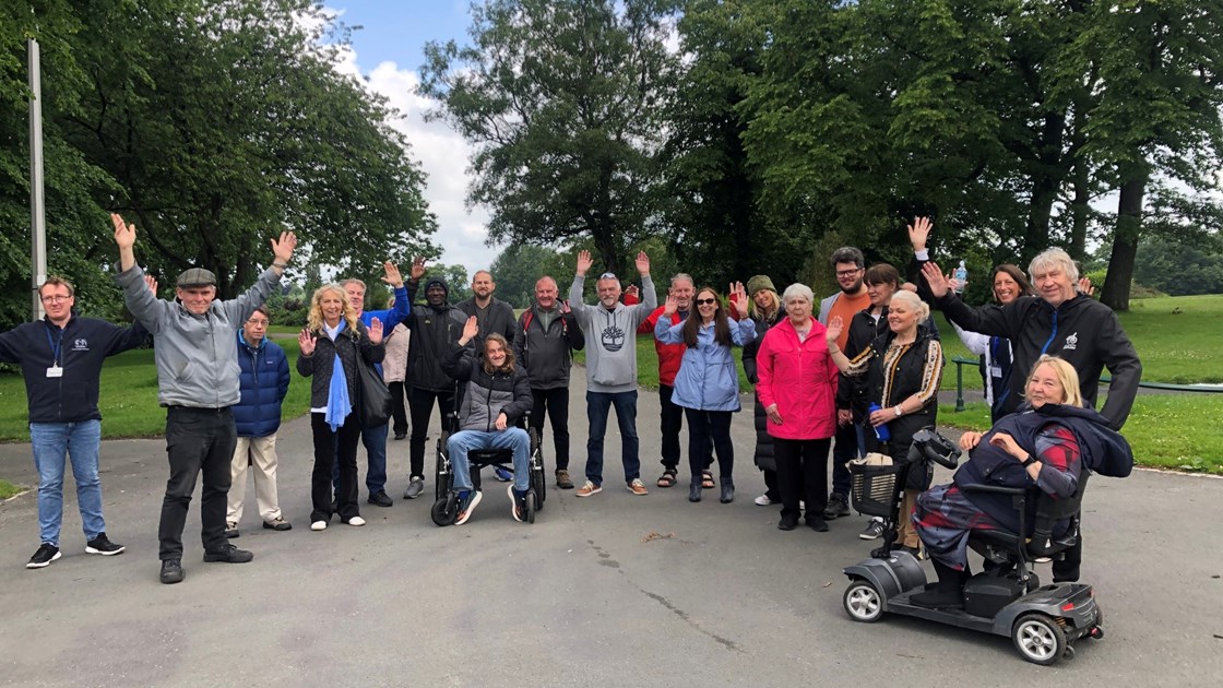 Caroline Schofield is fundraising for Headway Central Lancashire