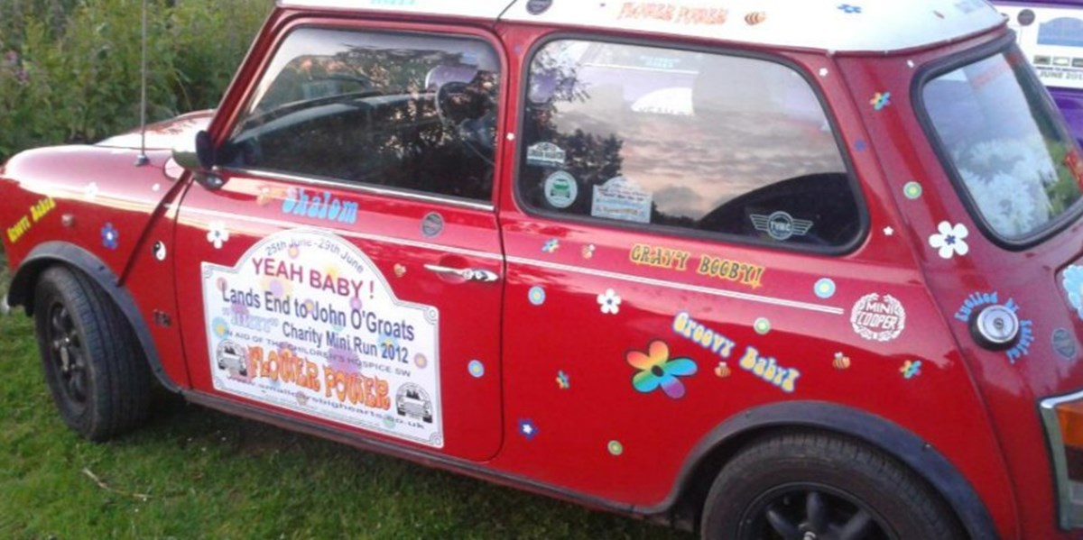 Matt Treml is fundraising for Children's Hospice South West