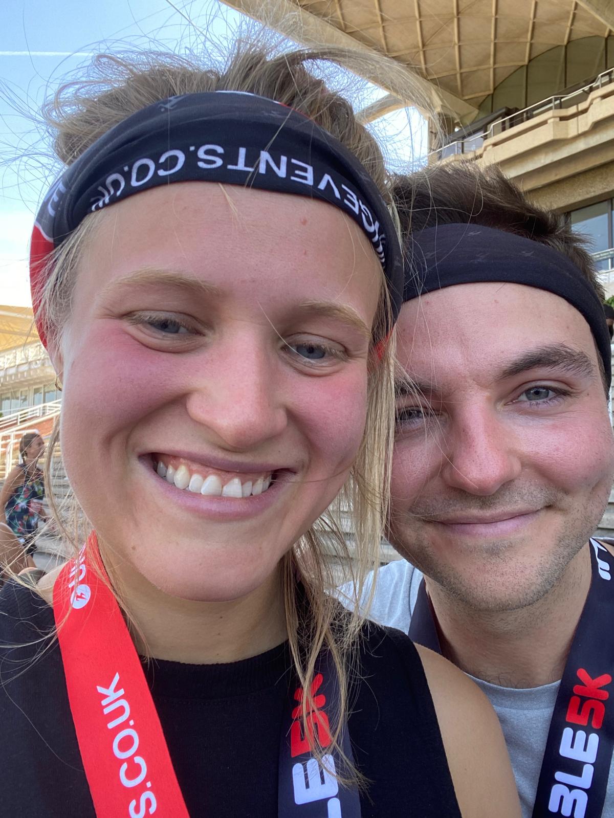 Rob Rush is fundraising for Stroke Association