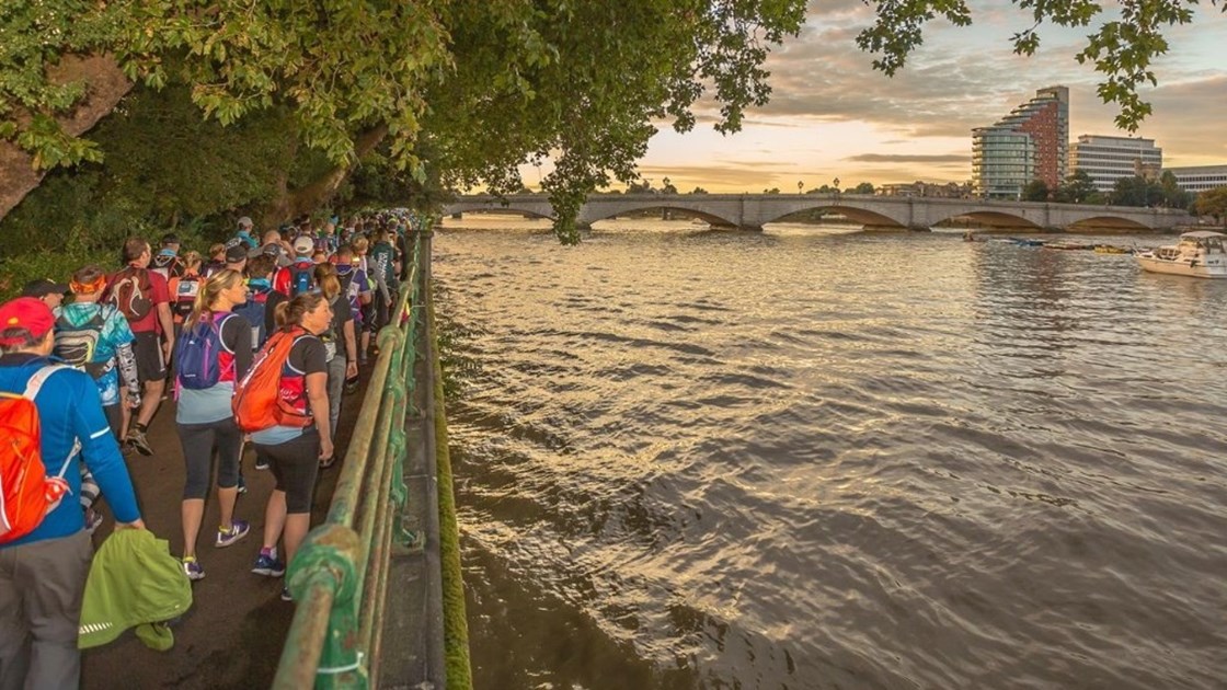 Thames Path Ultra Challenge 2024 - JustGiving