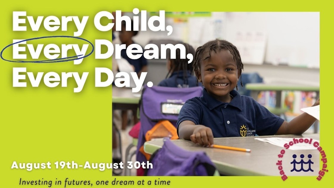 Every Child, Every Dream, Every Day. - JustGiving