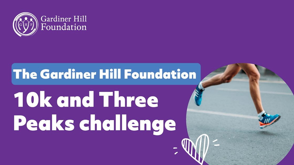 Simon Beeton is fundraising for Gardiner Hill Foundation