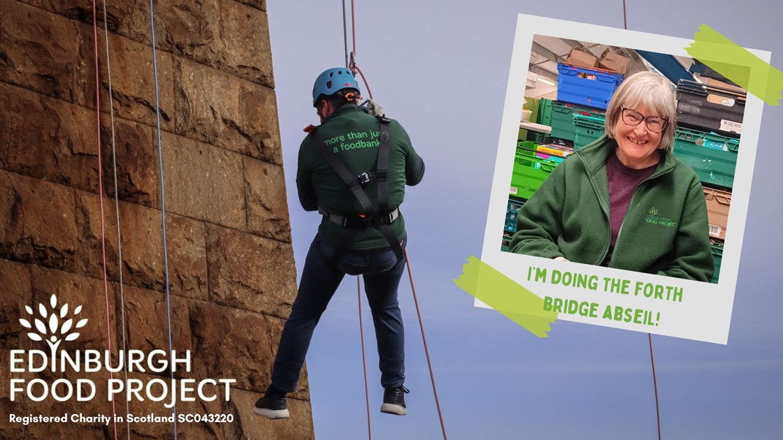 Judy Cook is fundraising for Edinburgh Food Project