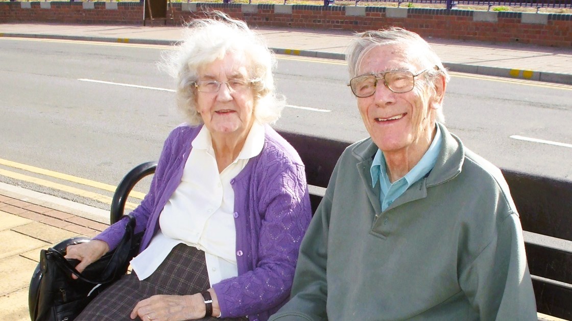 Sheonagh Ferguson is fundraising for Alzheimer's Society