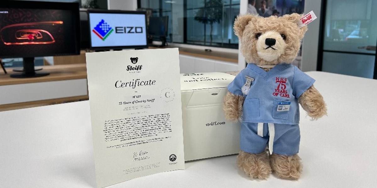 EIZO Limited is fundraising for South Central Ambulance Charity