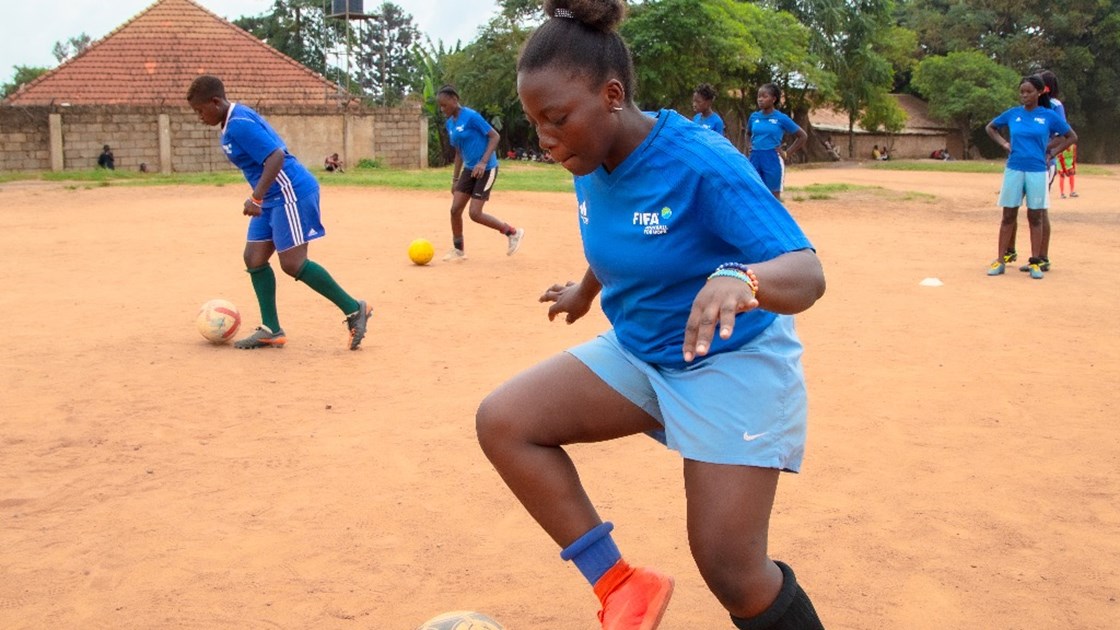 Ricky Cook is fundraising for TackleAfrica