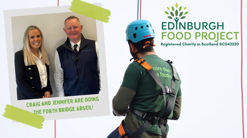 Craig Donaldson is fundraising for Edinburgh Food Project