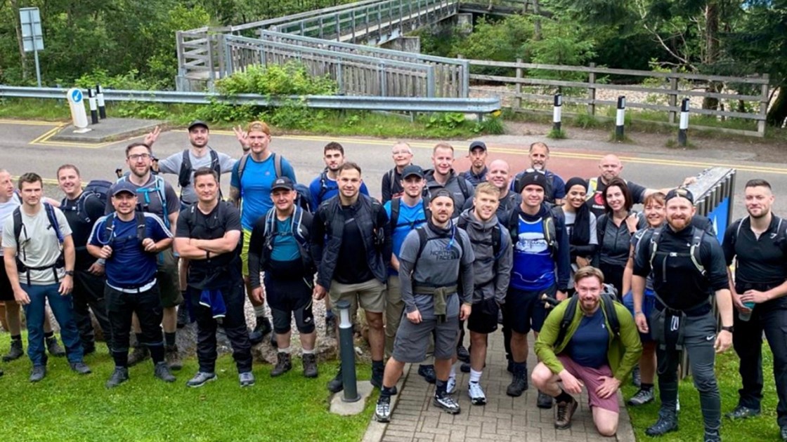 Adam Herron is fundraising for Mind in Somerset