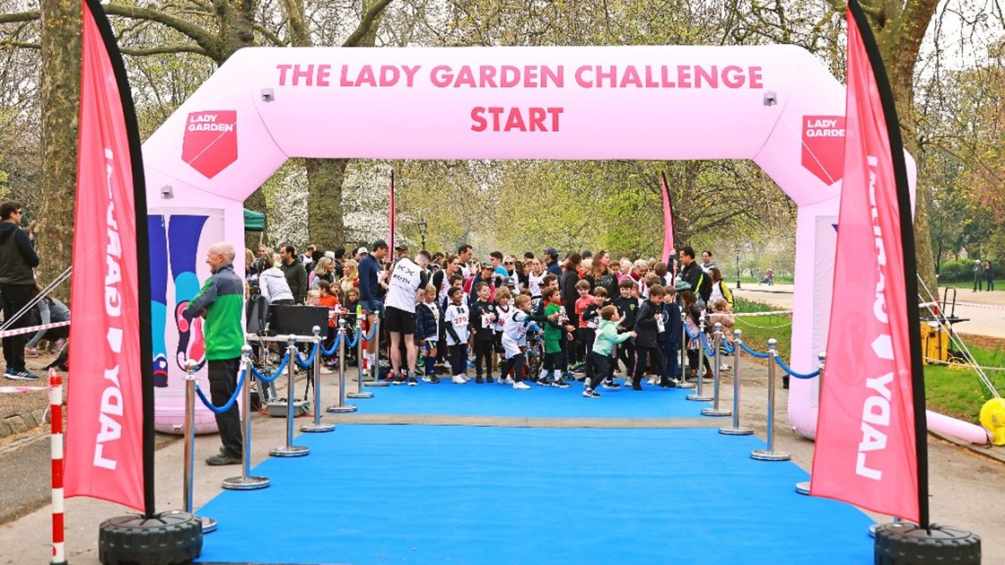 The Lady Garden Foundation Family Challenge 2024 - JustGiving