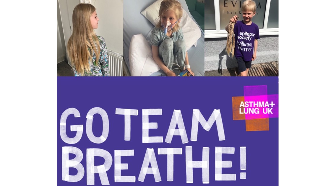 Thomas Machell is fundraising for Asthma + Lung UK
