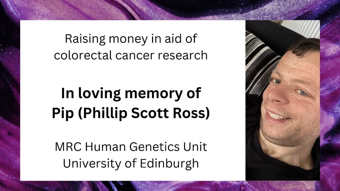 Remembering Pip (Phillip Scott Ross) - JustGiving
