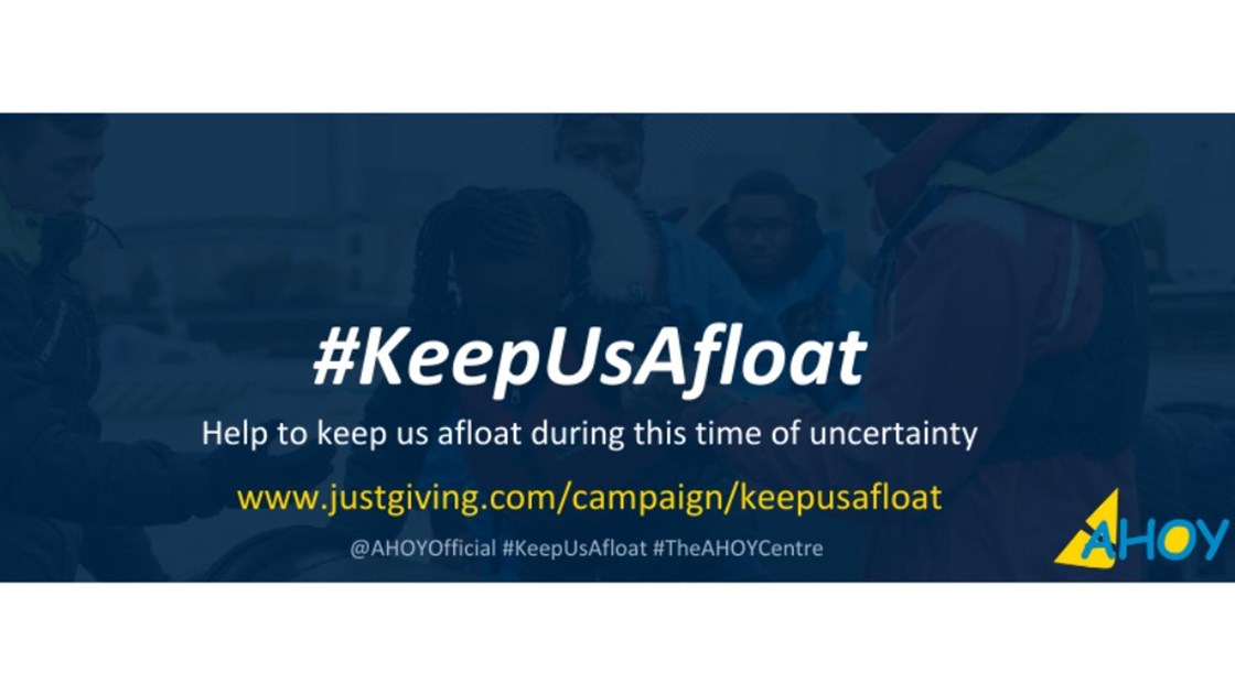 Keep Us Afloat - JustGiving