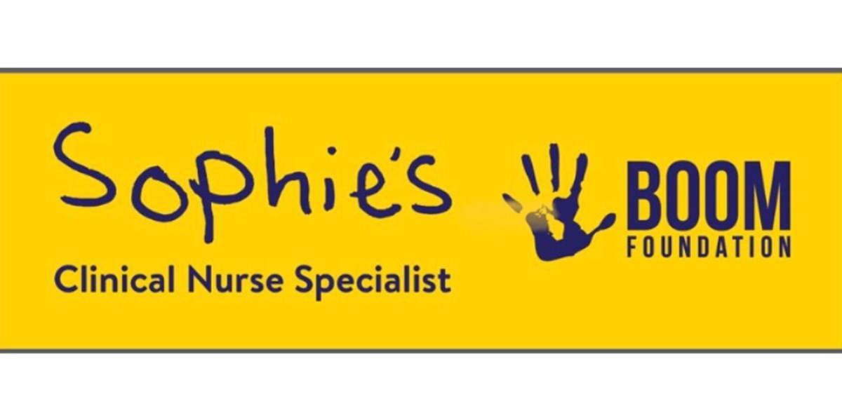 B Burns is fundraising for The Boom Foundation