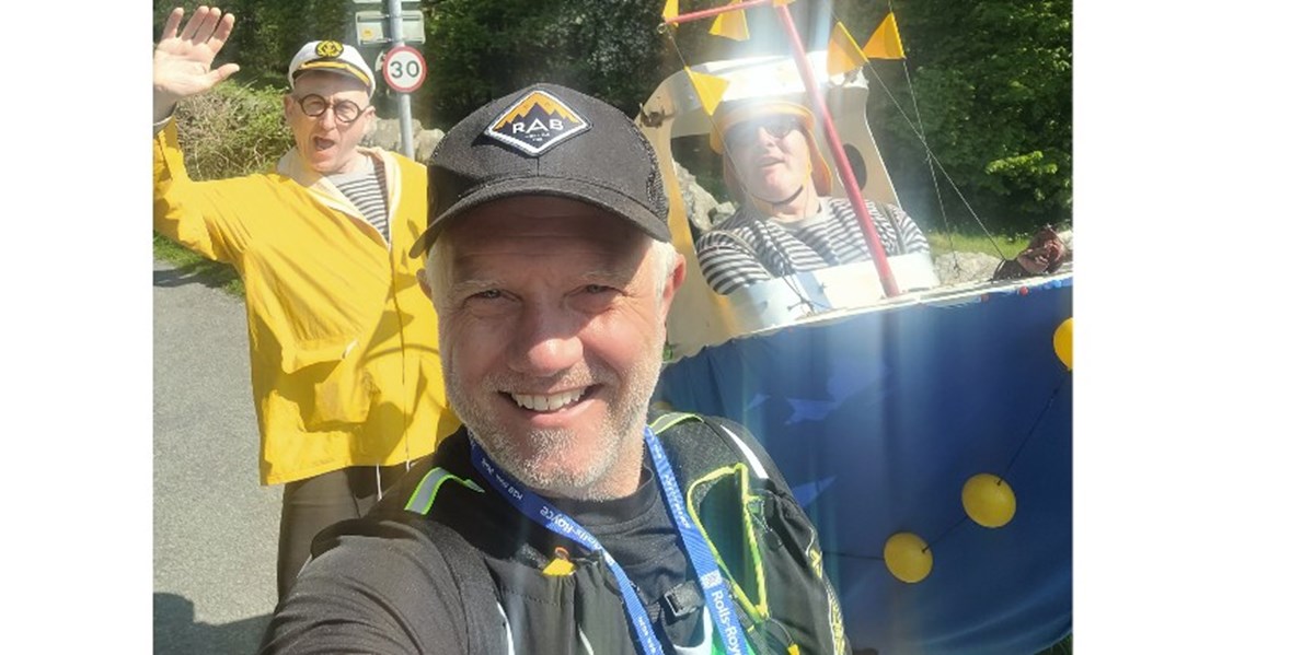 Andrew Storer is fundraising for Macmillan Cancer Support