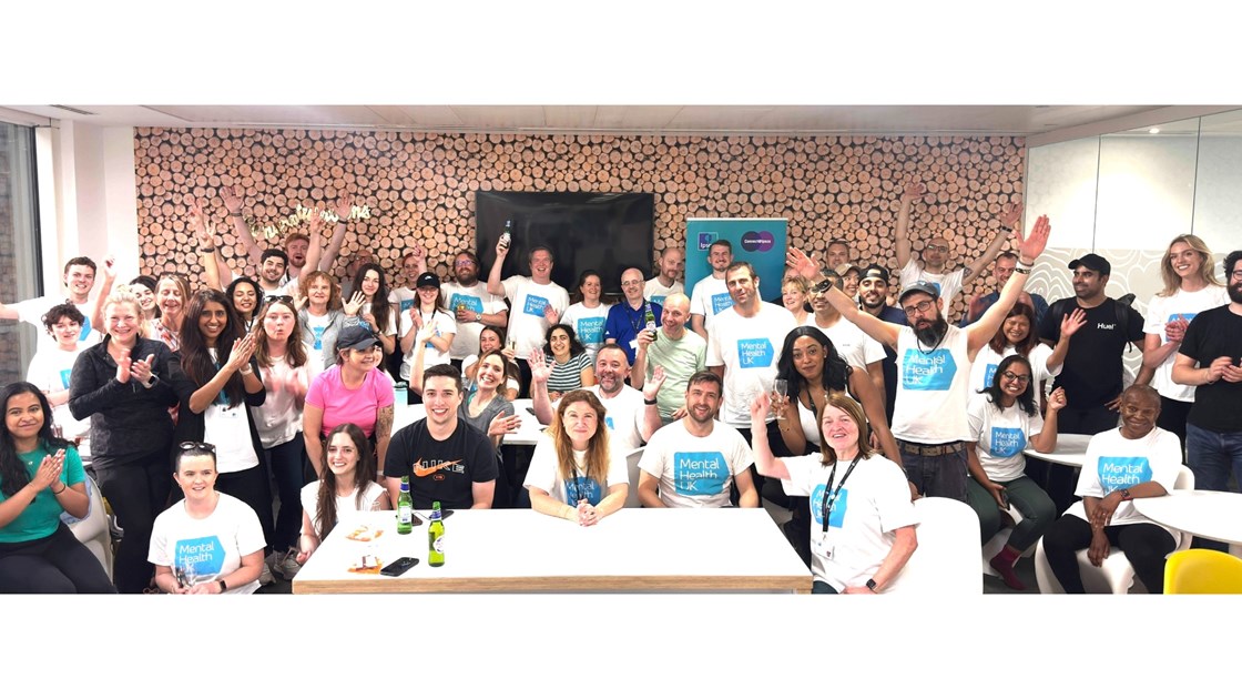 Steve Doe is fundraising for Mental Health UK