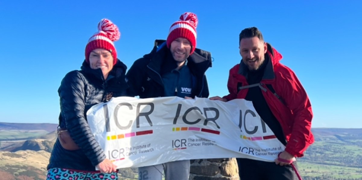 Helen Colton is fundraising for The Institute of Cancer Research (ICR)