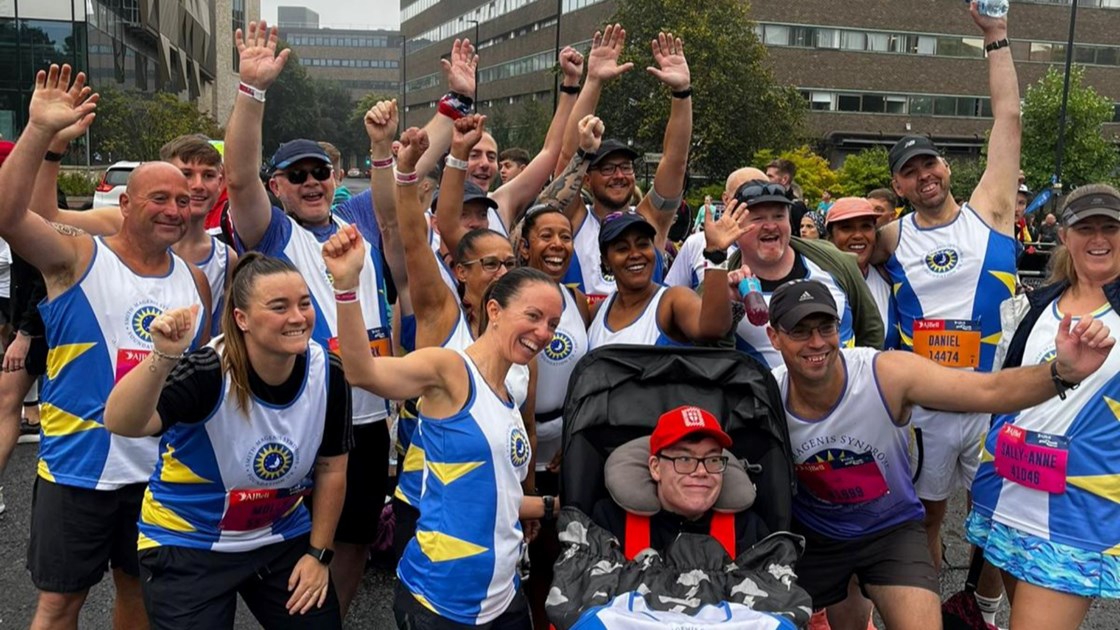 Daniel Snook is fundraising for The Smith-Magenis Syndrome (SMS ...