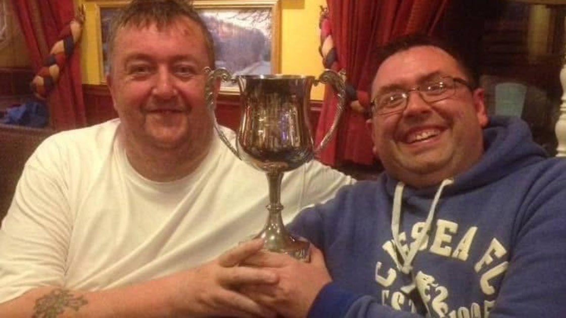 Stephen Hartshorn is fundraising for Ayrshire Cancer Support