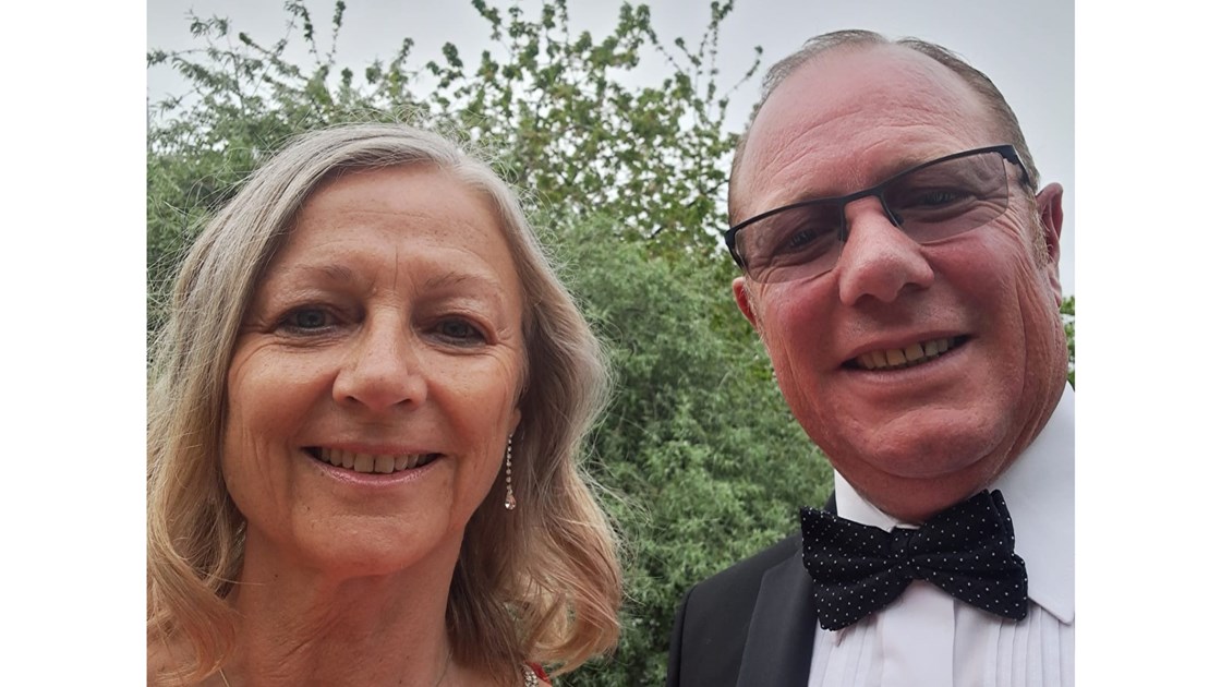 Adam and Debs 2025 Wedding fundraiser is fundraising for Breast Cancer Now