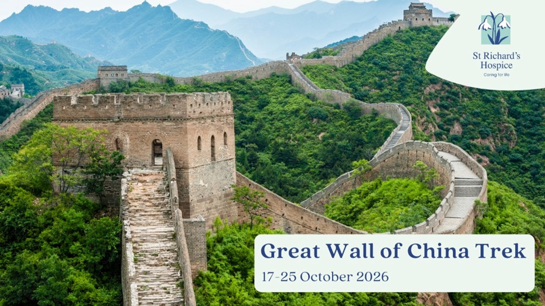 Fiona Gee is fundraising for St Richard's Hospice Foundation