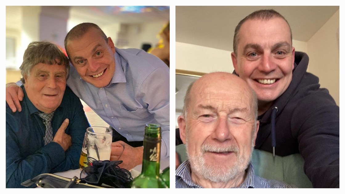 Gary Pollard is fundraising for Alzheimer's Society