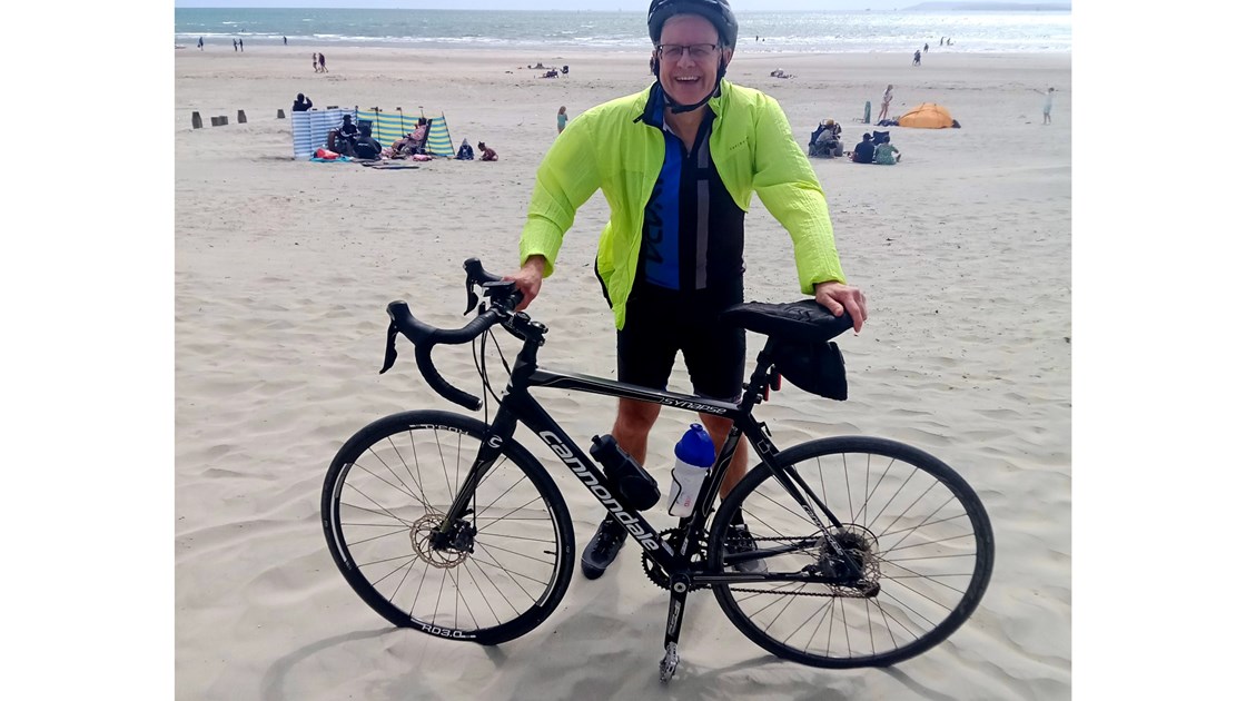 nigel davidson is fundraising for CAP Croydon South