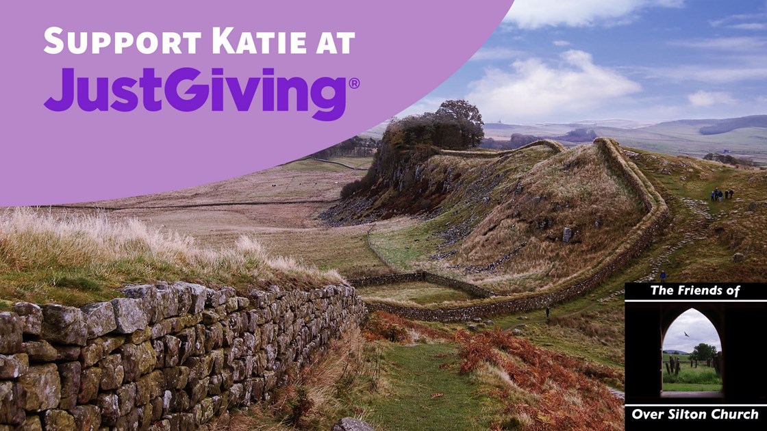 Katie Wallace is fundraising for St. Mary’s Church Over Silton