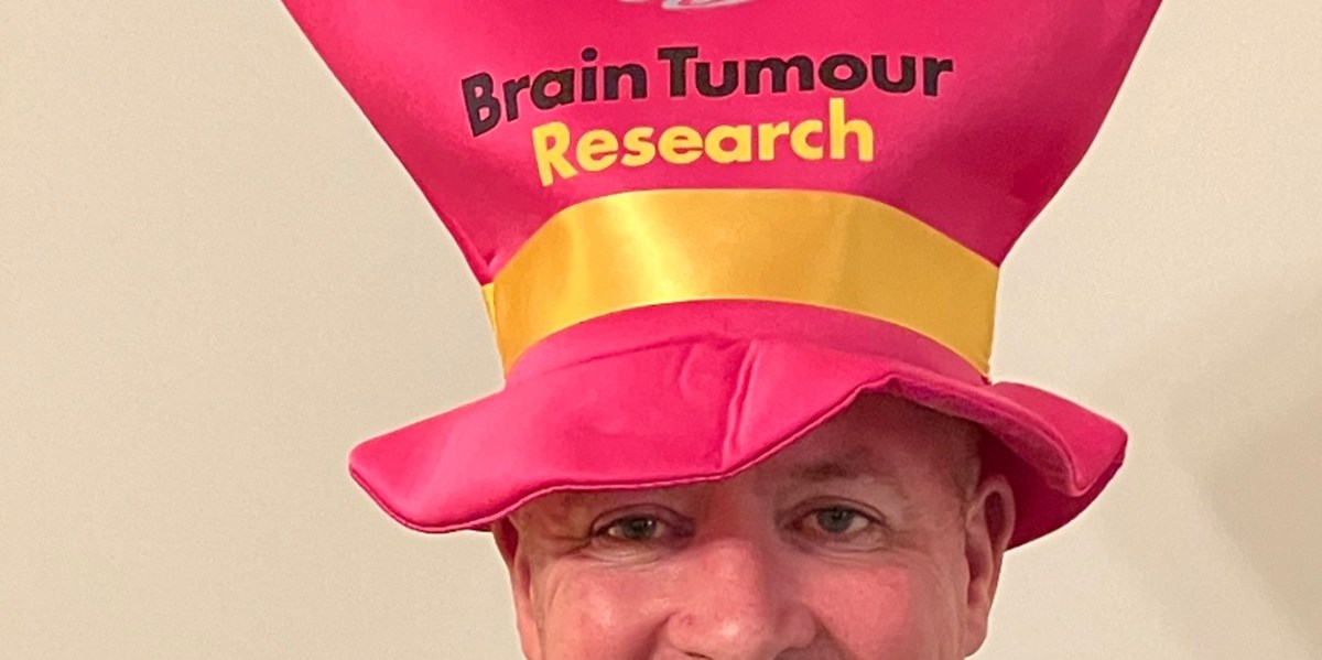 Rory Burke is fundraising for Brain Tumour Research