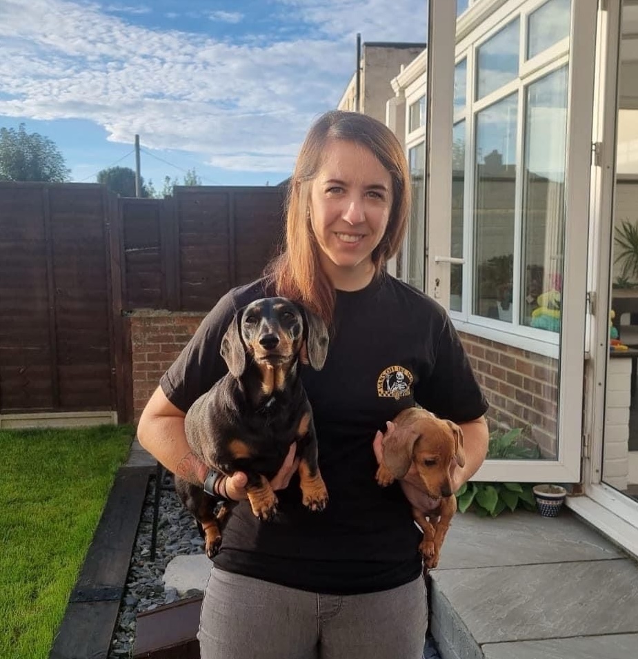 Emma Youell is fundraising for The Red Foundation Dachshund Rescue