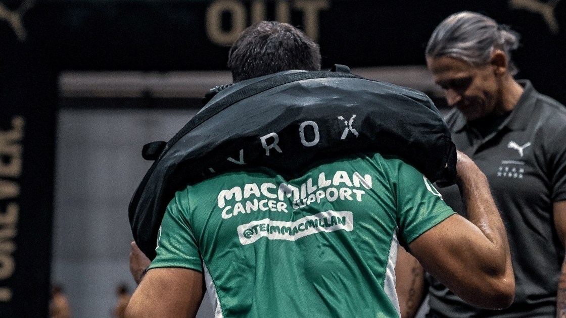 Ross and Robyn take on Glasgow HYROX for MacMillan is fundraising for ...