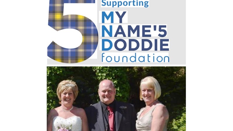 Gary Woods is fundraising for My Name'5 Doddie Foundation
