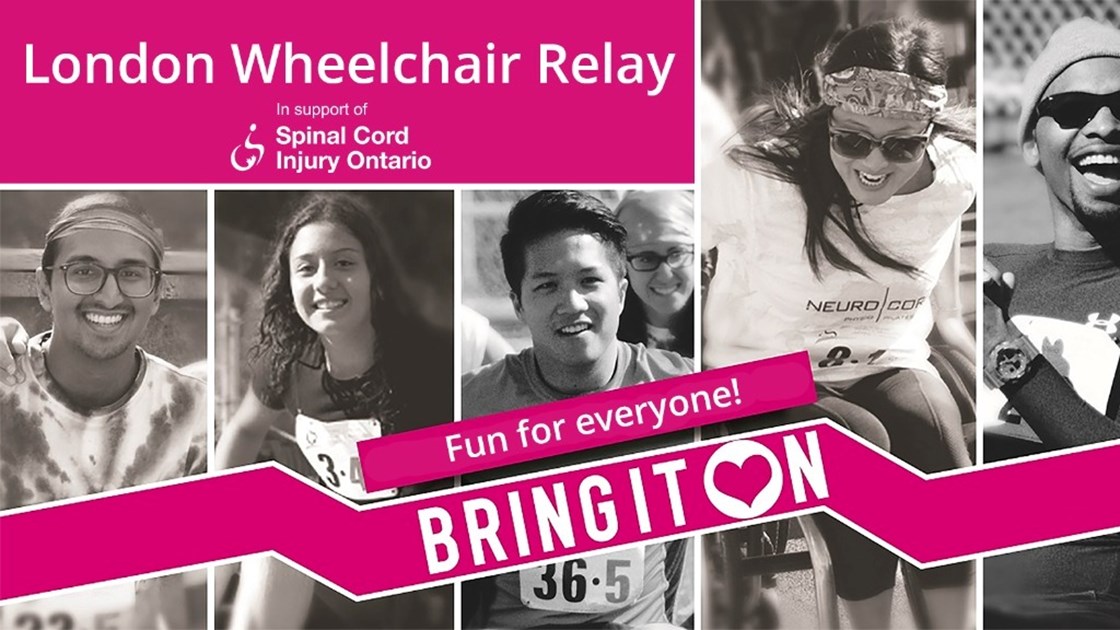 London Wheelchair Relay - JustGiving