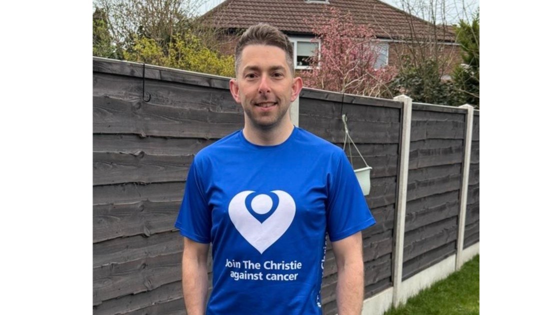 Matt Day is fundraising for THE CHRISTIE CHARITY