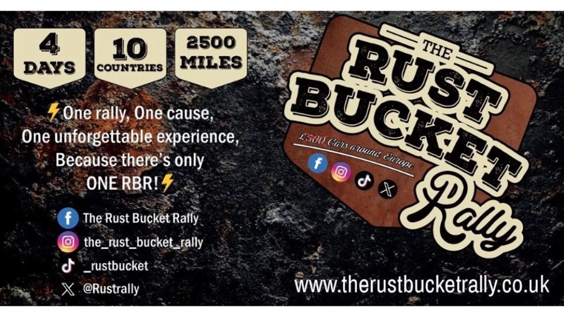 Rust Bucket Rally fundraising for Petals is fundraising for Petals