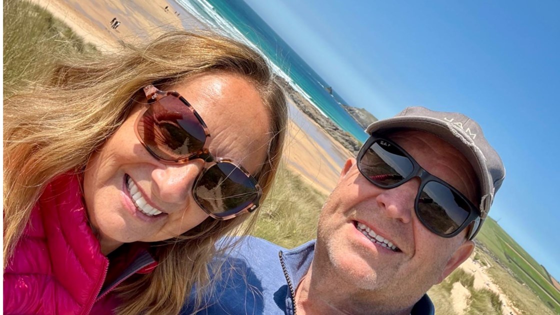 Andrew Coutts is fundraising for Marie Curie