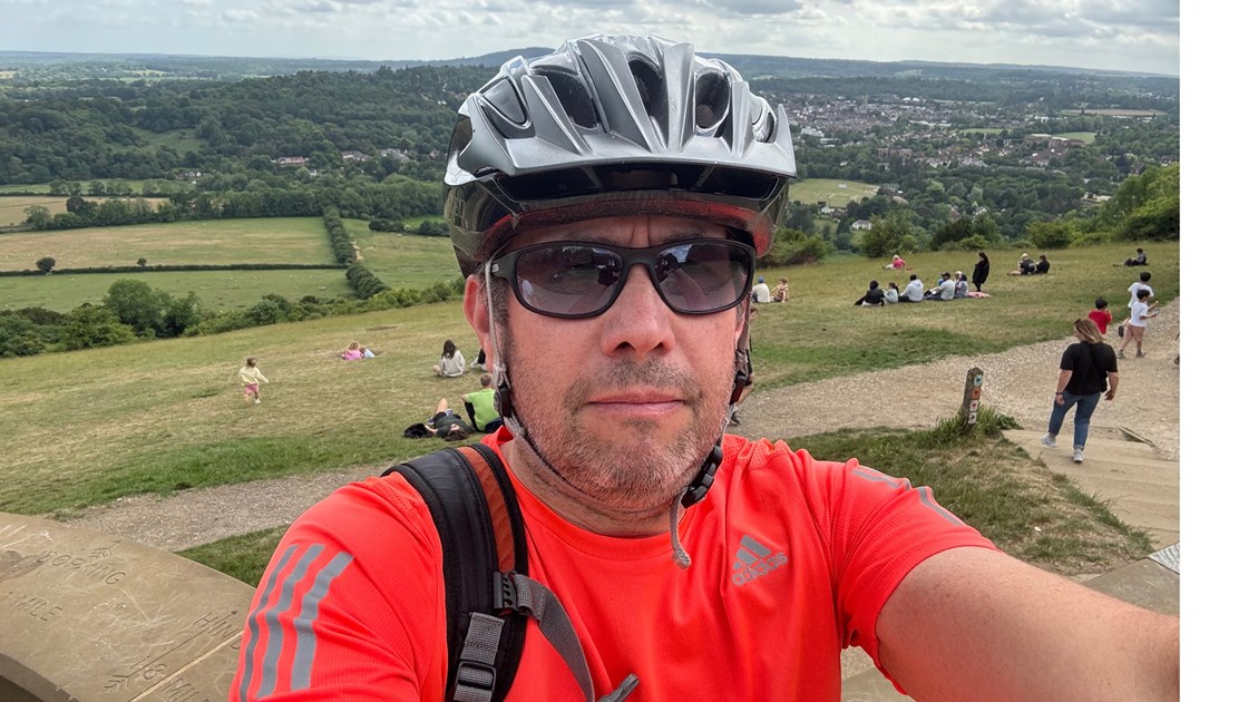Andrew Childs is fundraising for British Heart Foundation