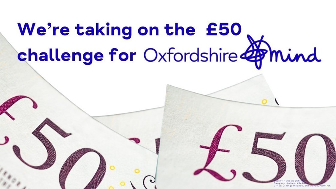 Sonia Kearns is fundraising for Oxfordshire Mind