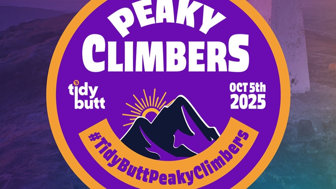 Tidy Butt Peaky Climbers 2025 - JustGiving