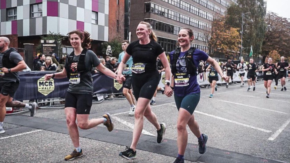 Rachel Hardy is fundraising for Meningitis Research Foundation