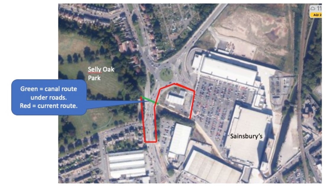 Help us open the Harborne Lane tunnel! - JustGiving