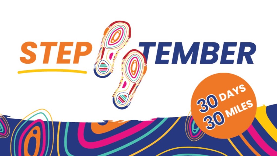 STEPtember 2025 - A Mile A Day Challenge - JustGiving