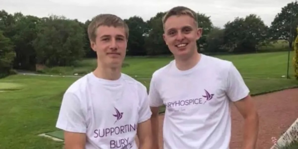 Samuel Lambert is fundraising for Bury Hospice