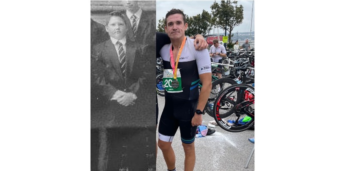 Gareth Morgan is fundraising for The Harlequins Foundation