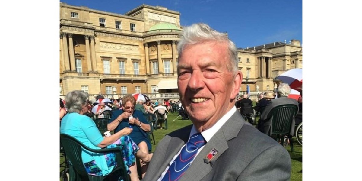 Nick Foden is fundraising for Alzheimer's Society