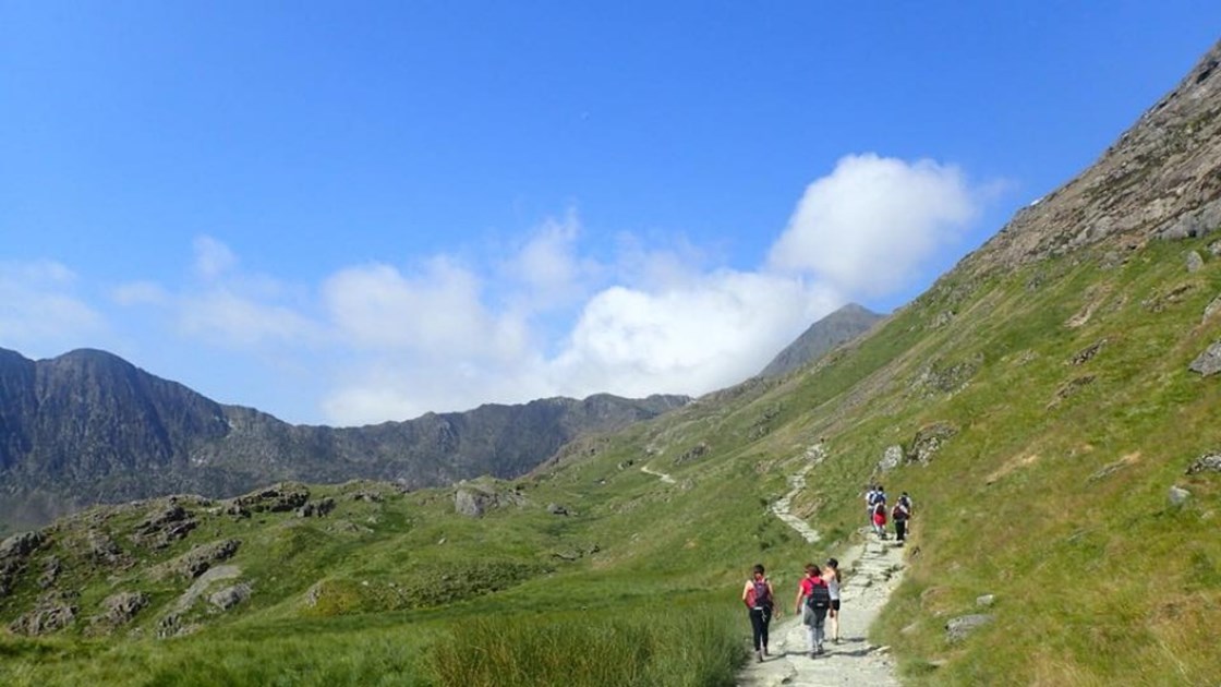 Trek Snowdon 2021 - JustGiving