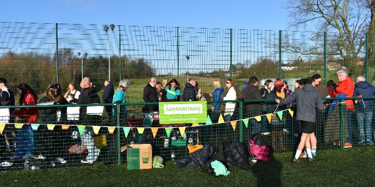 Staffs Xmas Charity Events Samaritans is fundraising for Samaritans