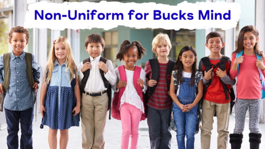 Non-Uniform for Bucks Mind - JustGiving