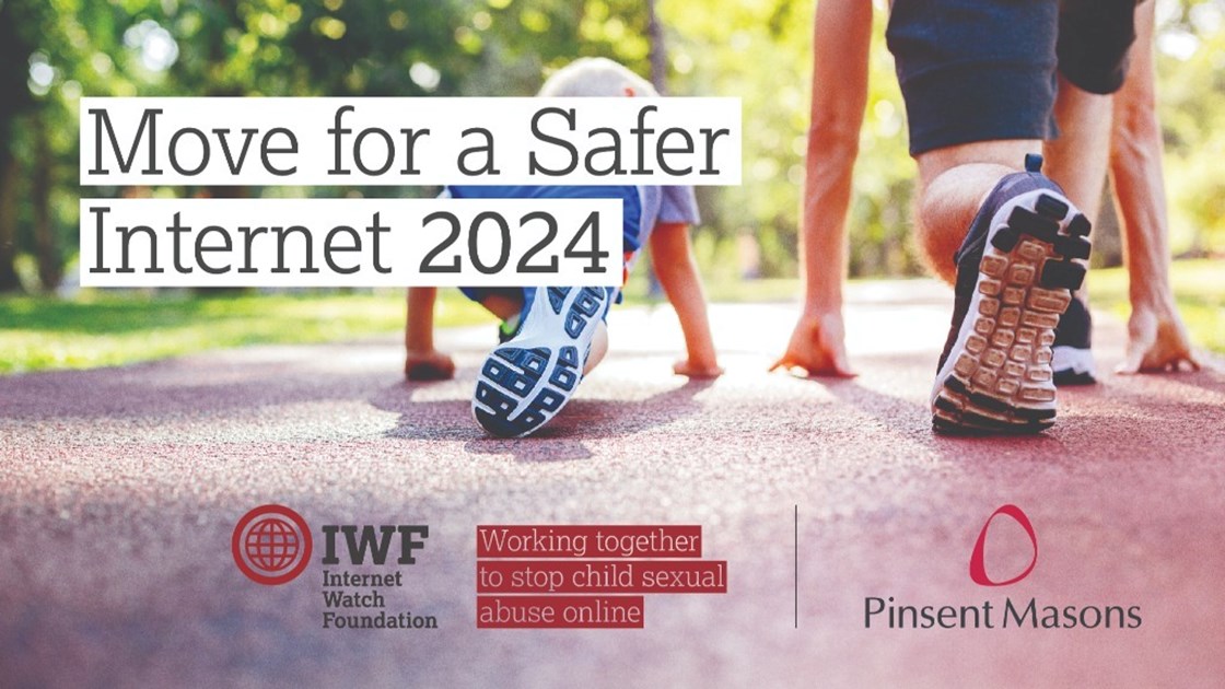 Asceris is fundraising for Internet Watch Foundation (IWF)